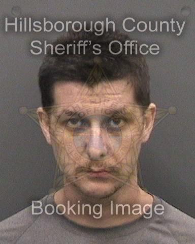 BOBBY RAY II HICKS of TAMPA booked for