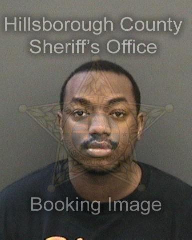 BRANDON AUGUSTUS YOUNG of TAMPA booked for