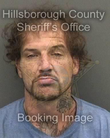 BRIAN GERALD ARCHER of TAMPA booked for