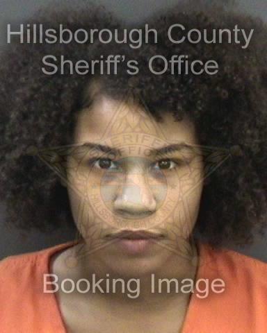 BROOKE ALEXA MCINTOSH of ST booked for