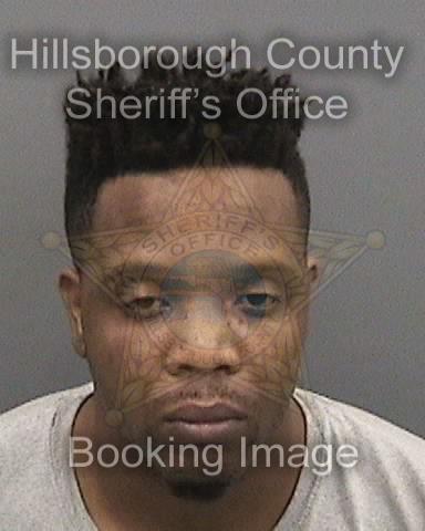 CARL LEON MARSHALL of TAMPA booked for