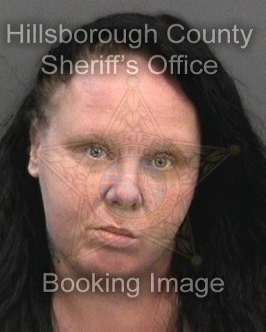 DANIELLE M BECKWITH of CLEARWATER booked for