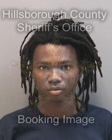 DOMINIC RASHAWN CURRY of RIVERVIEW booked for