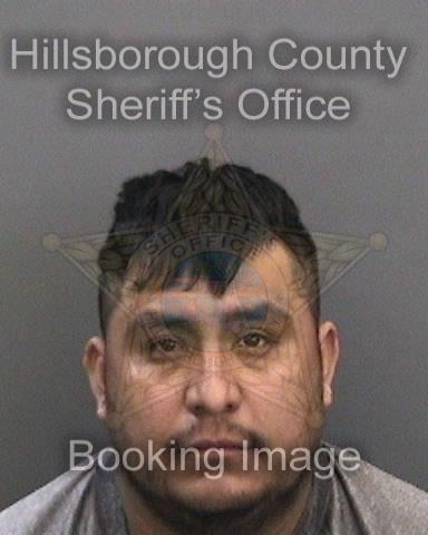 EDGAR TREJO MARTINEZ of PLANT booked for
