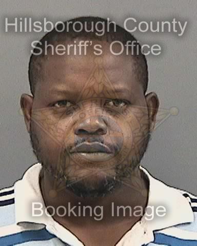 EMMANUEL PIERRE of TAMPA booked for