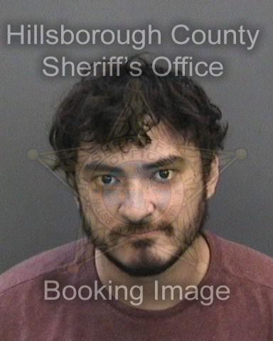 JACOB D CREECH of THONOTOSASSA booked for