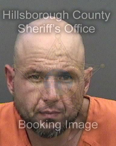 JAMES JOSEPH PERDEW of GIBSONTON booked for