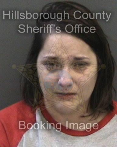 JAMIE LYNN RUIZ of RIVERVIEW booked for