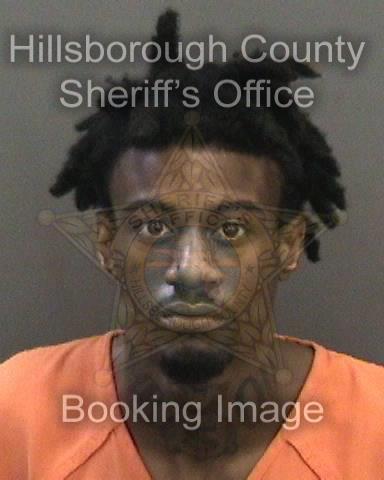 JAYVEON MAURICE JACOBS of TAMPA booked for