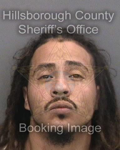 JEREMY NICHOLAS RODRIGUEZ of TAMPA booked for