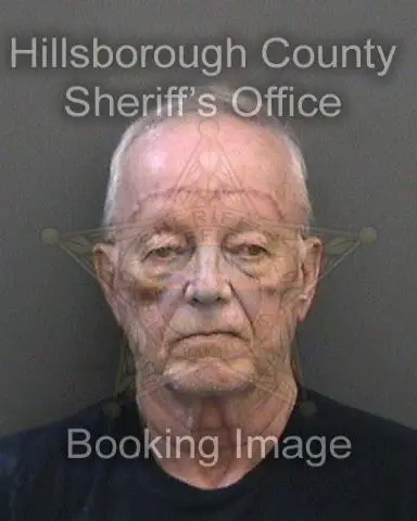 JERRY JOHN MUCHA of VALRICO booked for