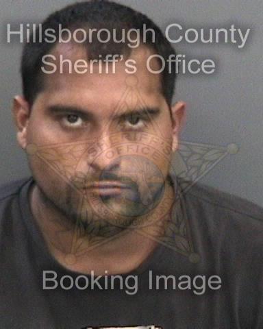 JOSE RUBEN ZAVALA of booked for