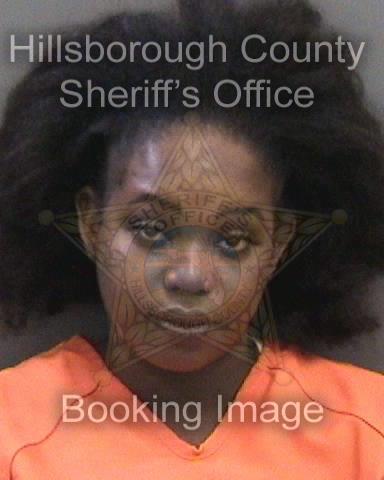 JUNIE JEAN of ORLANDO booked for