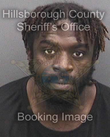 JUSTIN LAMAR COX of TAMPA booked for