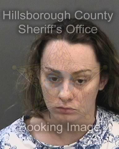KAITEY DEBORAHANN EDGELL of CLEARWATER booked for