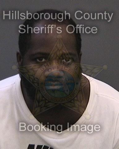 MARCUS ANTHONY JENNINGS of TAMPA booked for