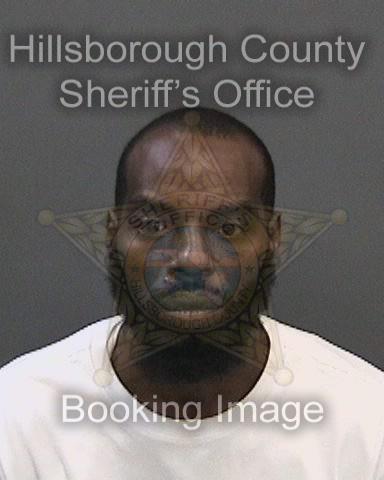 MARIO ALLEN of TAMPA booked for