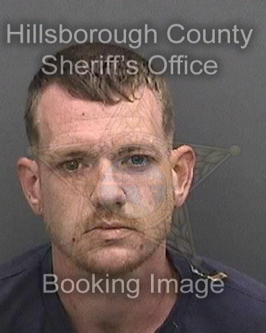NATHANIEL JOSEPH BERTRAM of TAMPA booked for