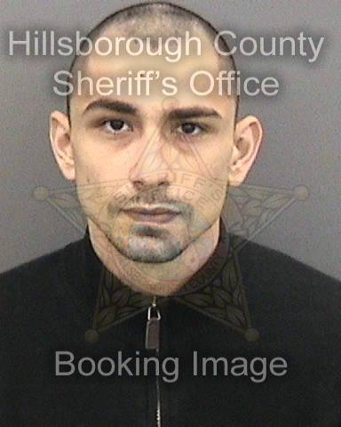RAMON RAYMOND DAOUD of LUTZ booked for