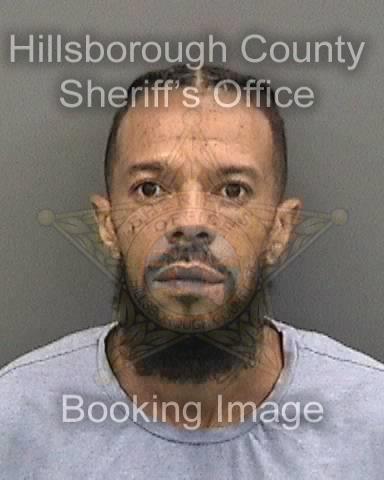 REGINALD LEONARD FRAZIER of TAMPA booked for