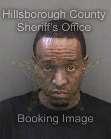 RYAN ISIAH ROBINSON of TAMPA booked for