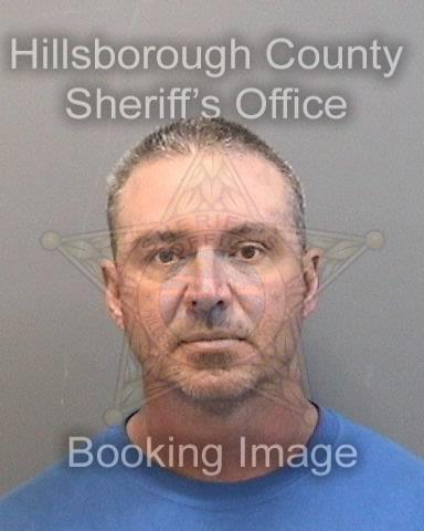 STANLEY D ARMIGER of TAMPA booked for