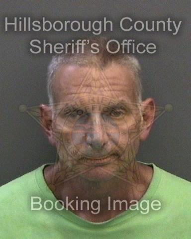 STEPHEN CLARK LIGORI of TAMPA booked for