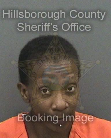 YASHIA KEYANT BROOKS of TAMPA booked for