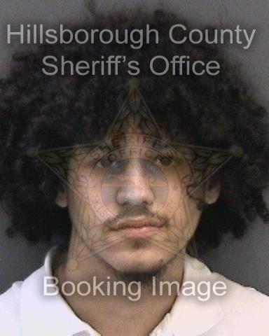 YASMANNY RODRIGUEZ of NORTH booked for