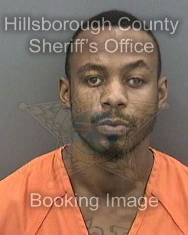 ZACHARY RASHAD GORDON of TAMPA booked for