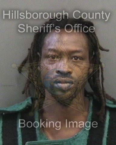 CEDRICK LEON BROUGHTON of TAMPA booked for