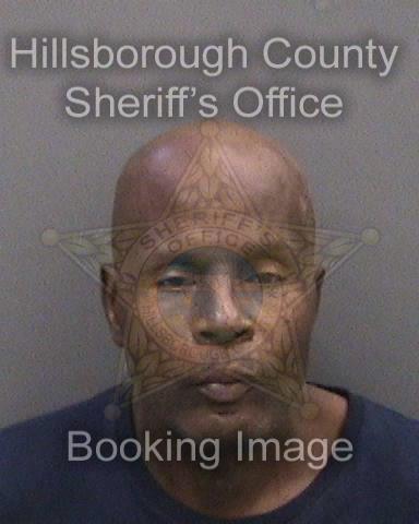 CHESTER ALEXANDER STONE of TAMPA booked for
