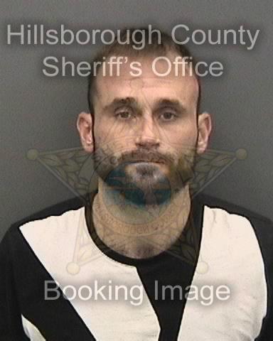 CHRISTOPHER JOSEPH KOZLOWSKI of SEFFNER booked for
