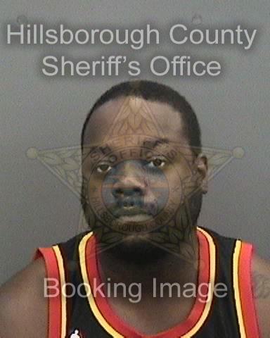 CHRISTOPHER WEBB of TAMPA booked for
