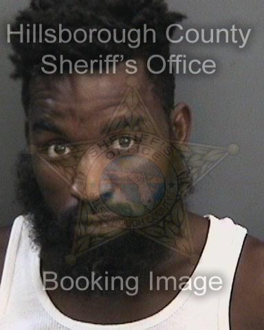 COREY THOMAS of TAMPA booked for