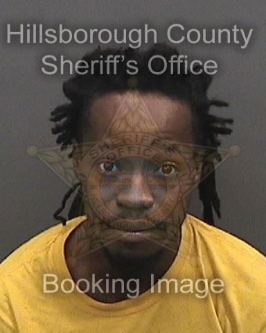 CORY D RODGERS of TAMPA booked for