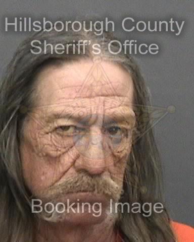 HENRY LESTER HYATT of TAMPA booked for