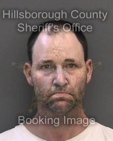 JAMES MICHAEL FREDERICK of TAMPA booked for