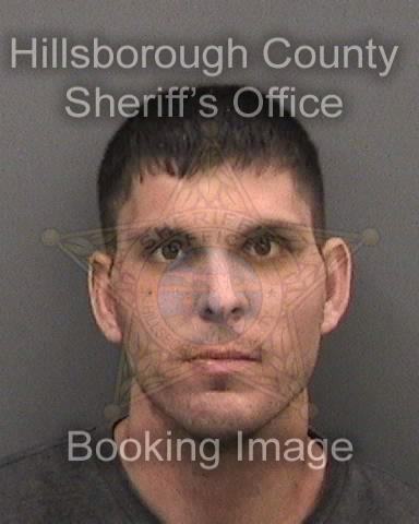 JARED DAVID KENNEDY of TAMPA booked for