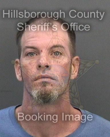 JONATHAN J FORRESTER of TAMPA booked for