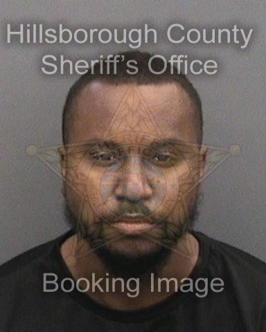 JULIUS CORNELIUS II COCHRAN of TAMPA booked for