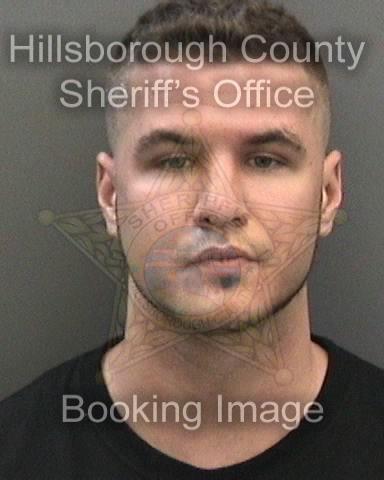 MARVIN HURT MCGUIRE of TAMPA booked for