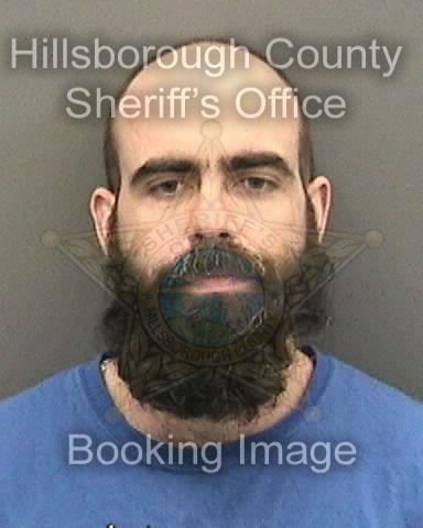 PATRICK JOSEPH ROCHE of TAMPA booked for