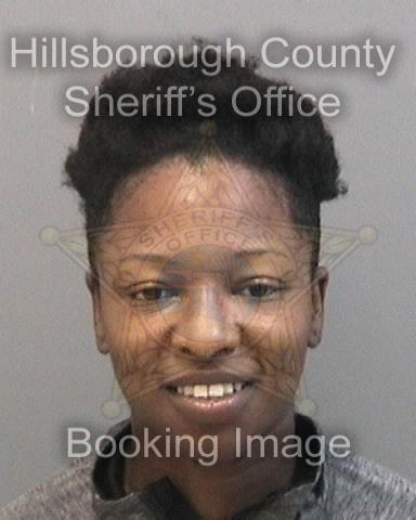 RETRENA JANEE THOMAS of RIVERVIEW booked for