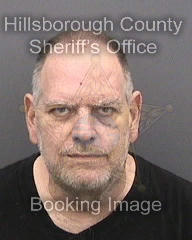 RIC ADAMS of TAMPA booked for