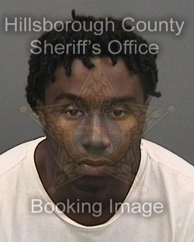 ROMEL BREON CLARK of TAMPA booked for