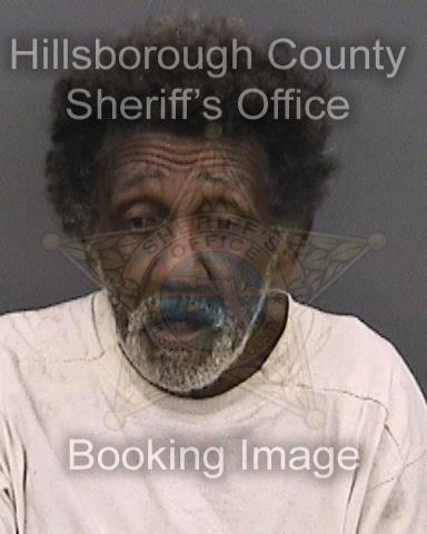 SAMUEL JAMES MORGAN of TAMPA booked for
