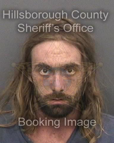 SHAWN THOMAS REILLY of TAMPA booked for