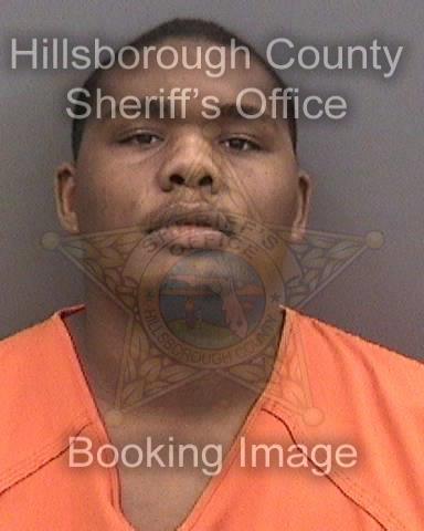 TAMAHRE OMAR HARRIS of TAMPA booked for