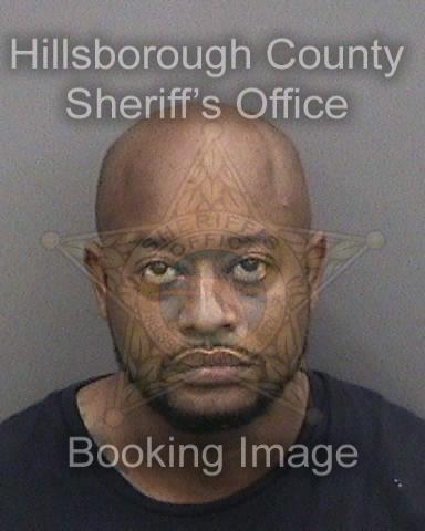TERRY TERRICK MYRICK of TAMPA booked for